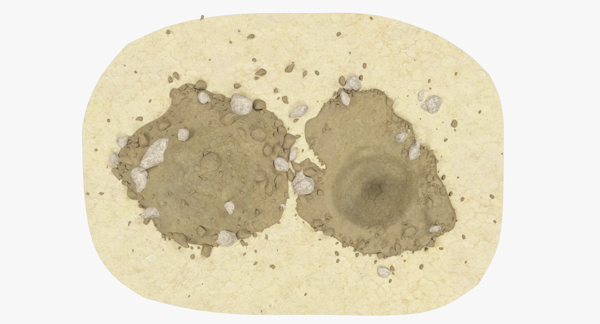 3D Model Pit Ground - TurboSquid 1280862