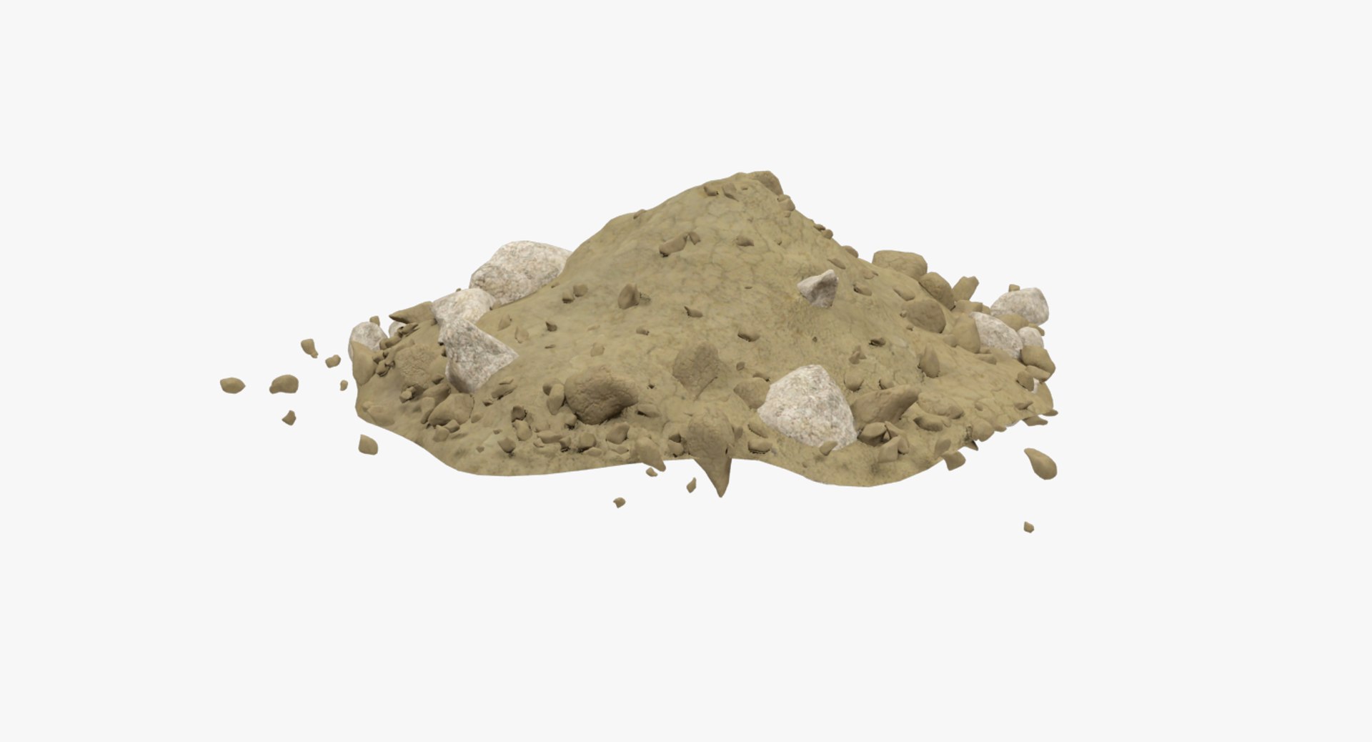 3D Model Pit Ground - TurboSquid 1280862