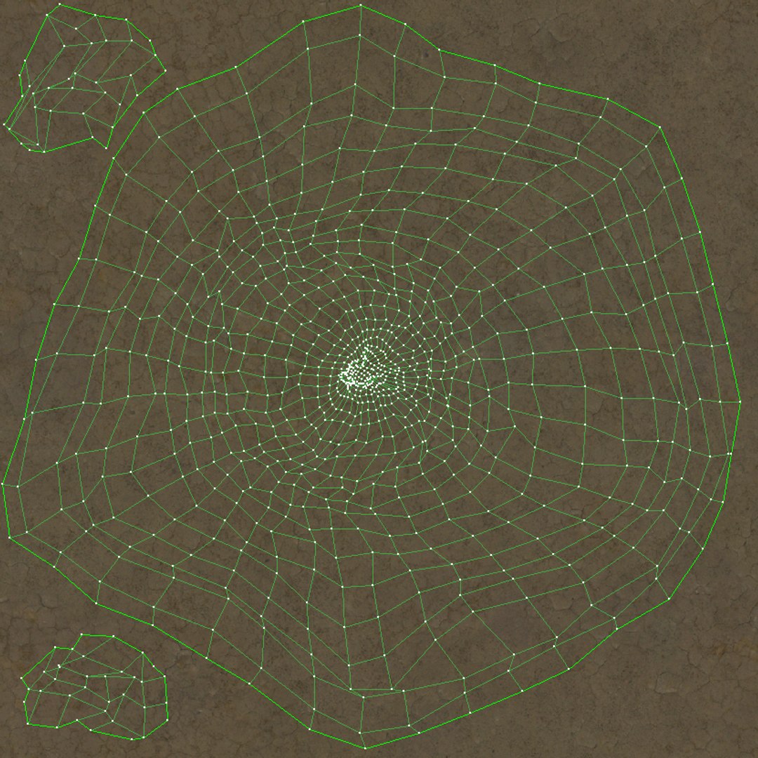 3D Model Pit Ground - TurboSquid 1280862