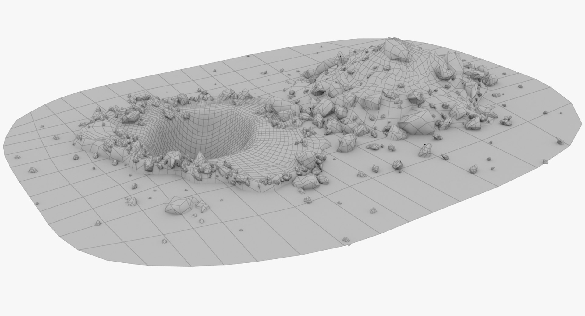 3D Model Pit Ground - TurboSquid 1280862