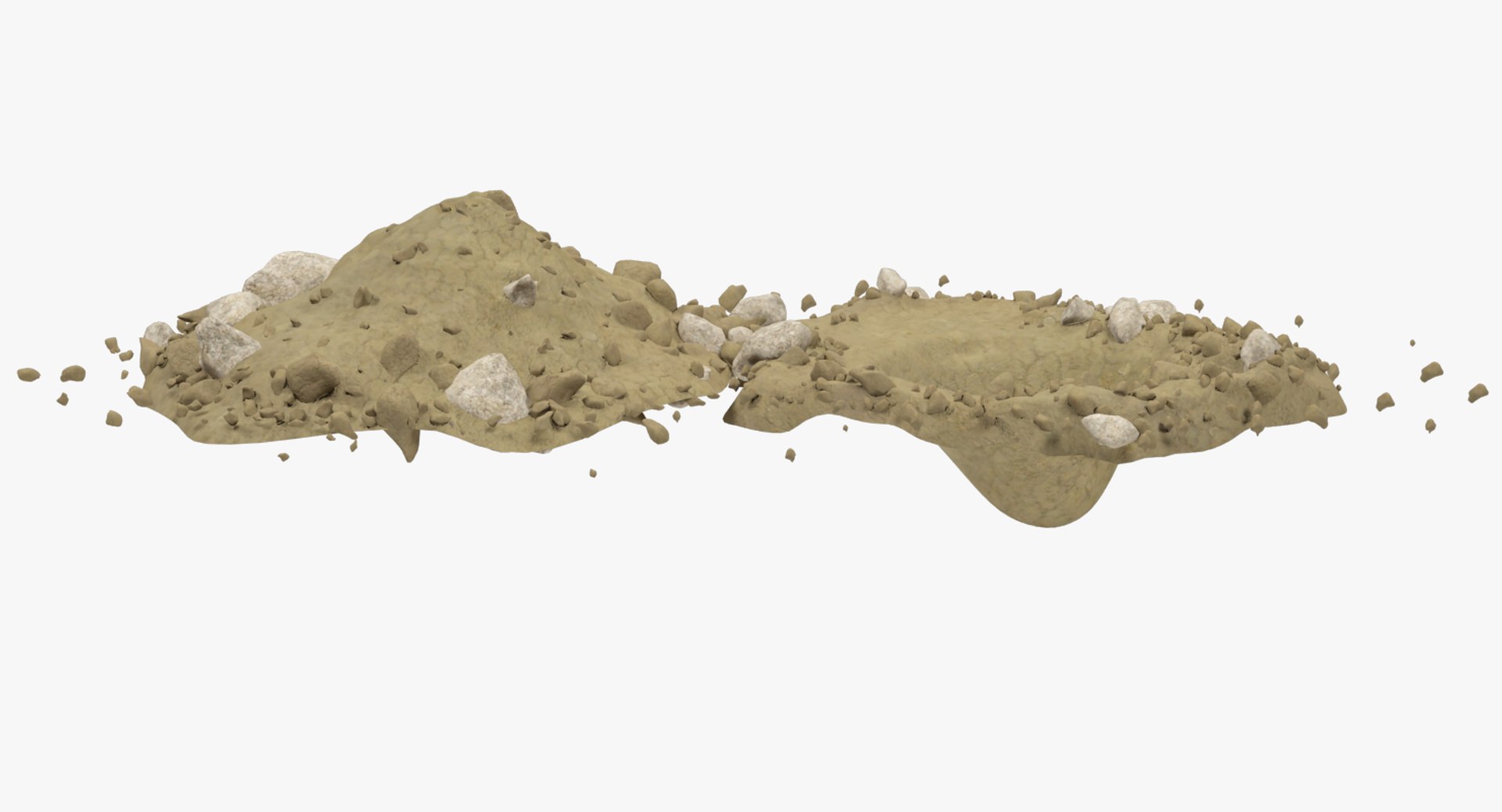 3D Model Pit Ground - TurboSquid 1280862