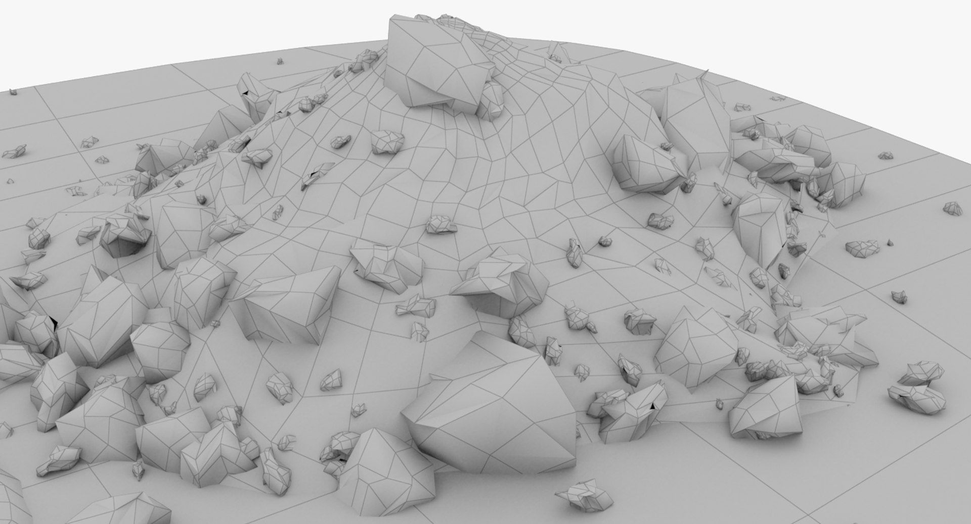 3D Model Pit Ground - TurboSquid 1280862