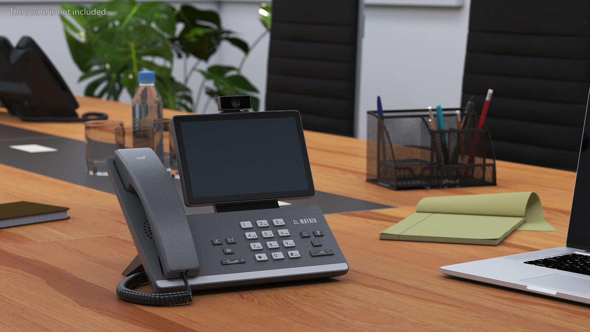Smart Video IP Phone Matrix Grey 3D Model - TurboSquid 2270241
