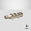 Multiple Launch Rocket System Roketsan Jobaria Tr-122 3D - TurboSquid ...