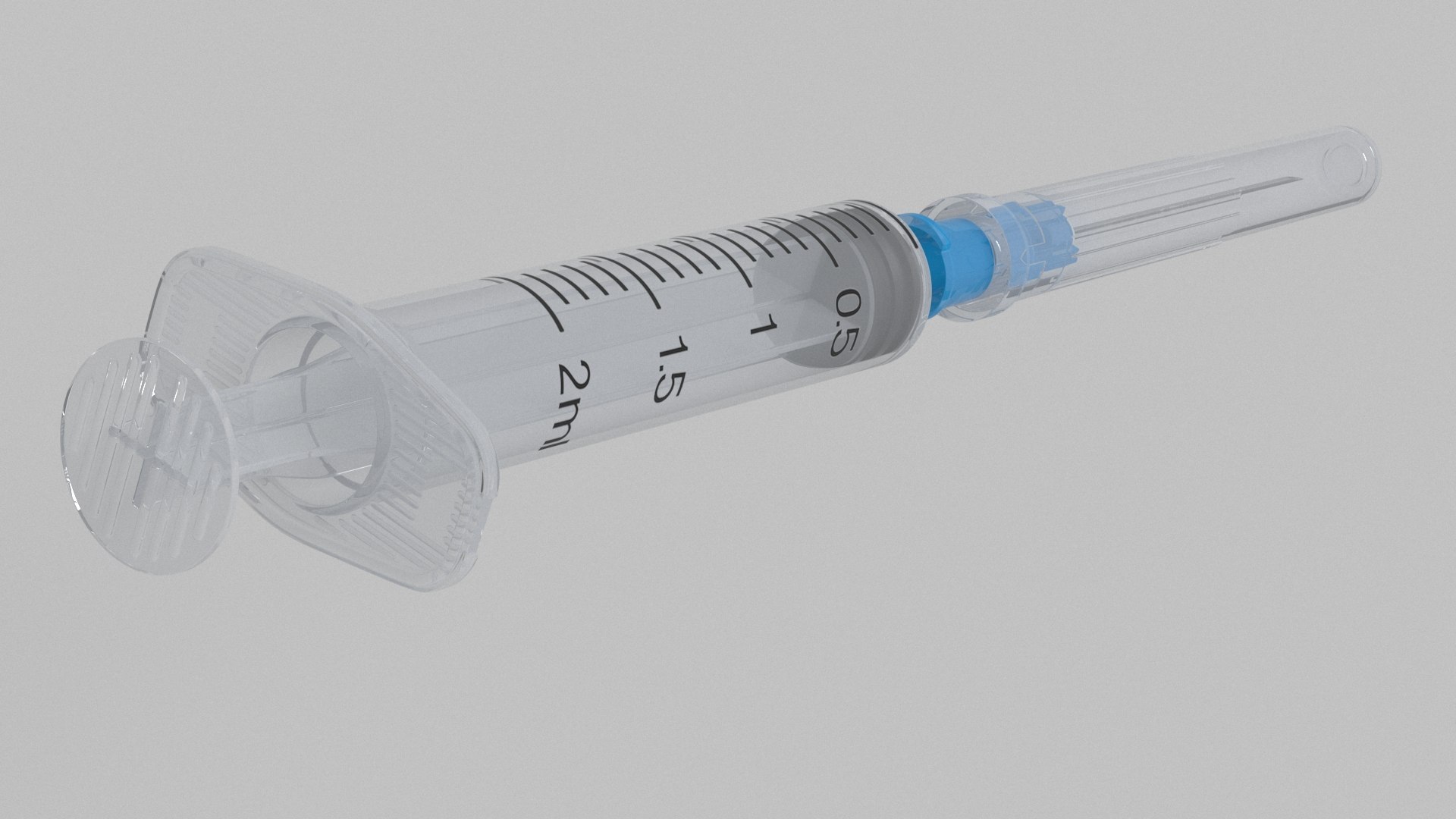 Syringe 2ml 3D - TurboSquid 1667071