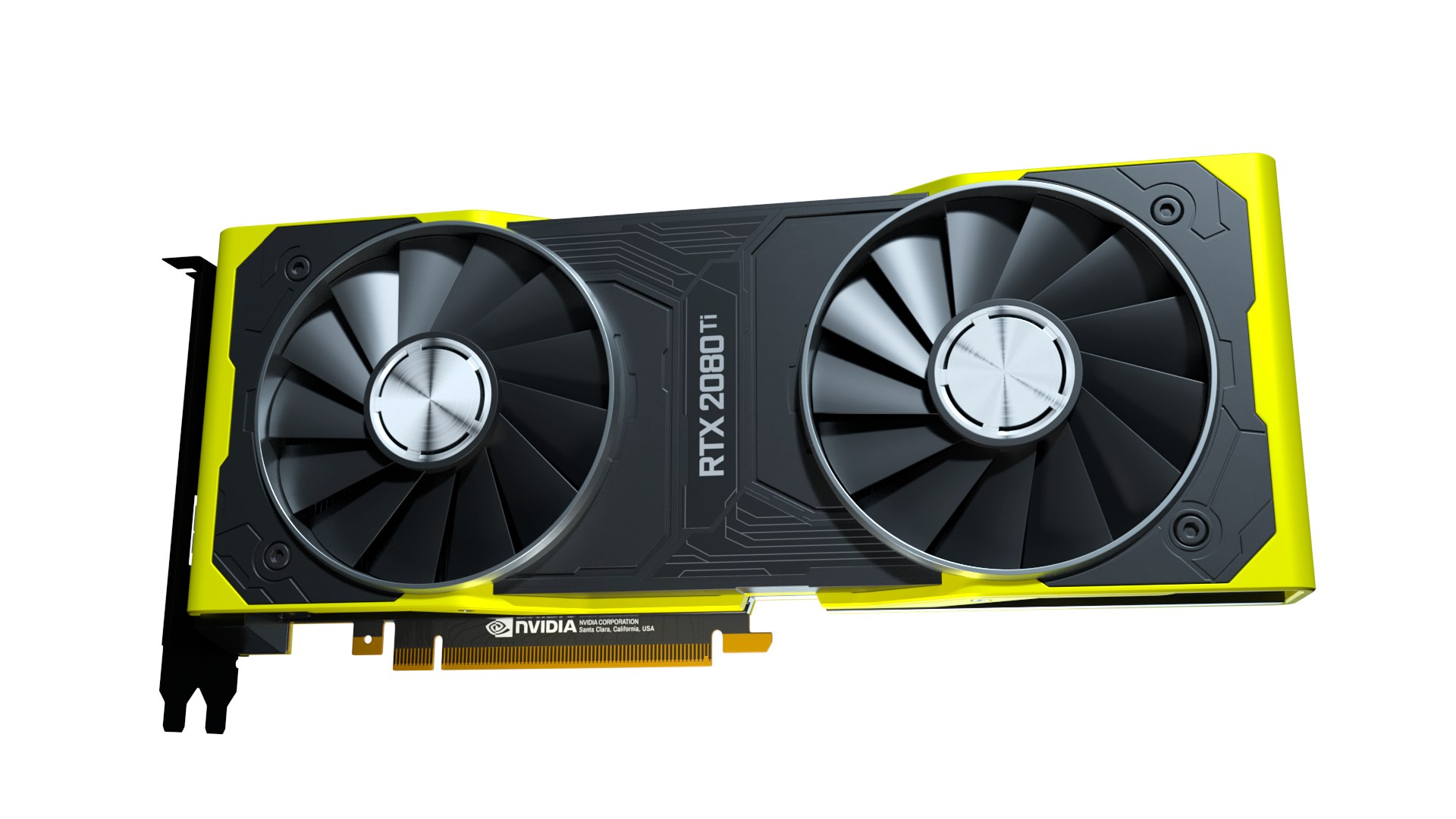 3D Nvidia Geforce Rtx 2080 - TurboSquid 1572743