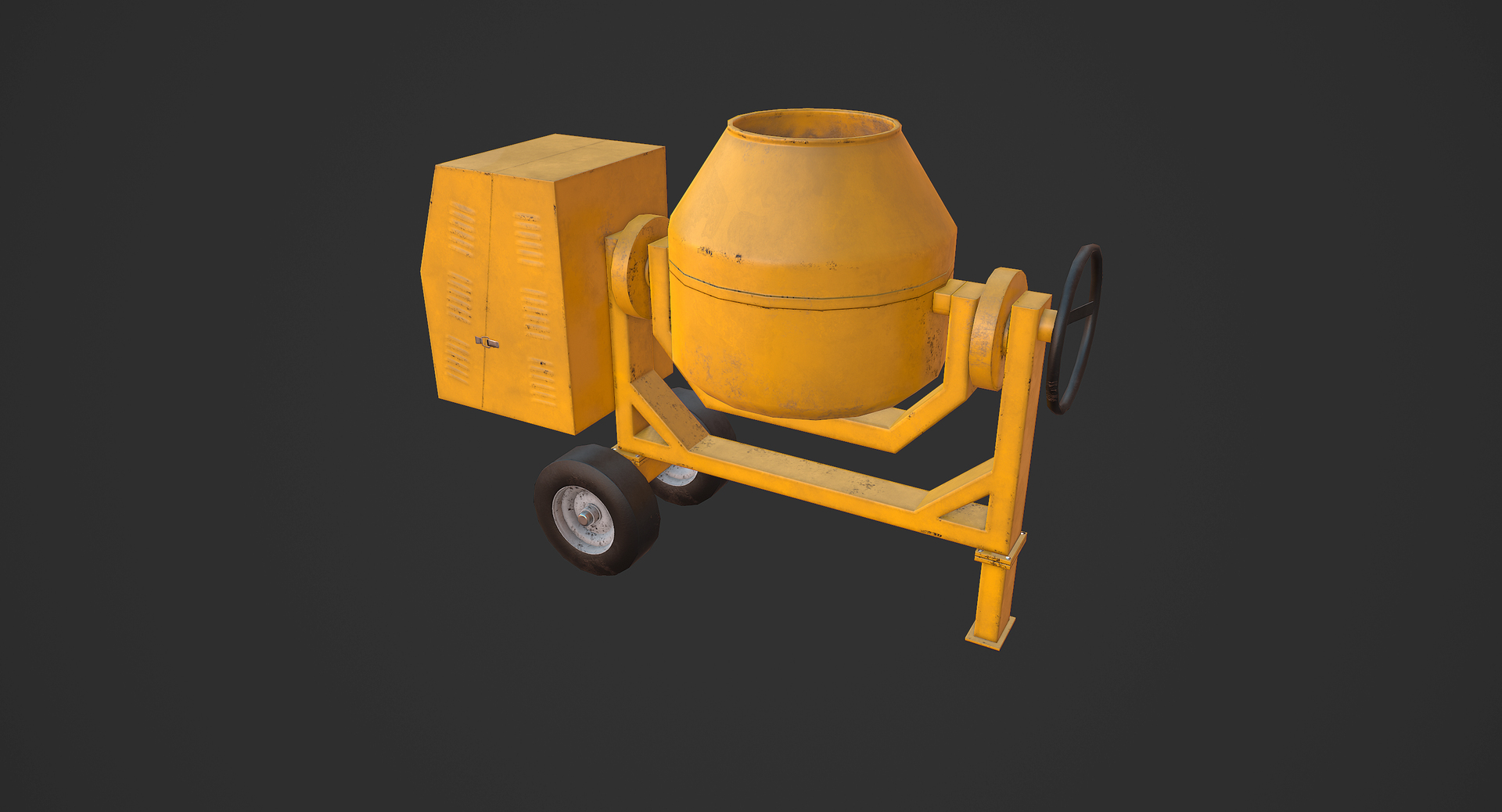 Max Concrete Mixer