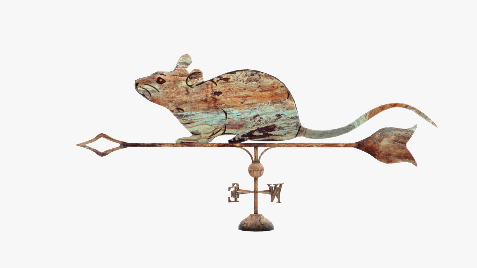 3D vane old - TurboSquid 1681943