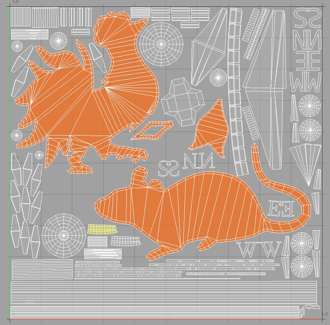 3D vane old - TurboSquid 1681943