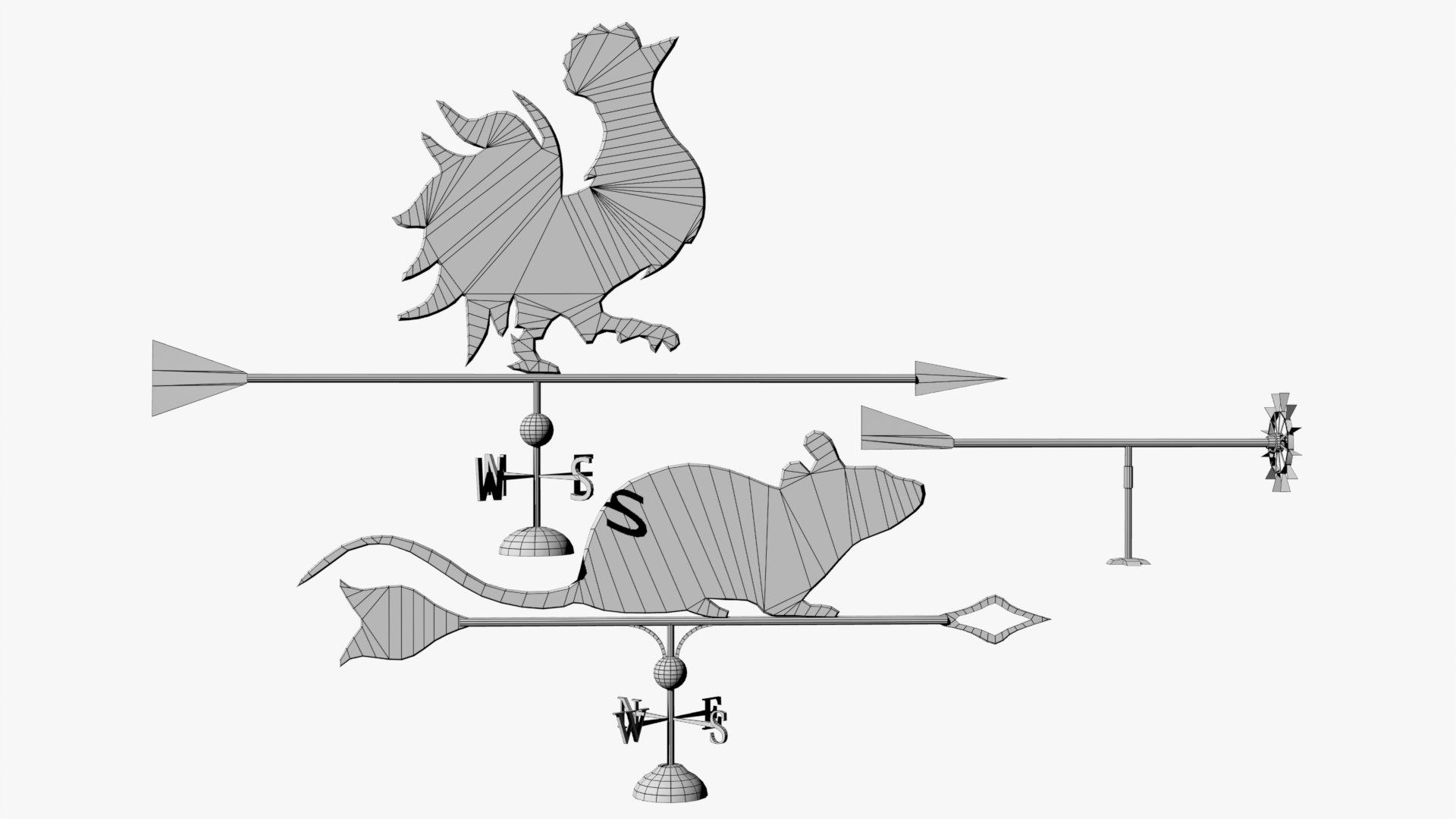 3D vane old - TurboSquid 1681943