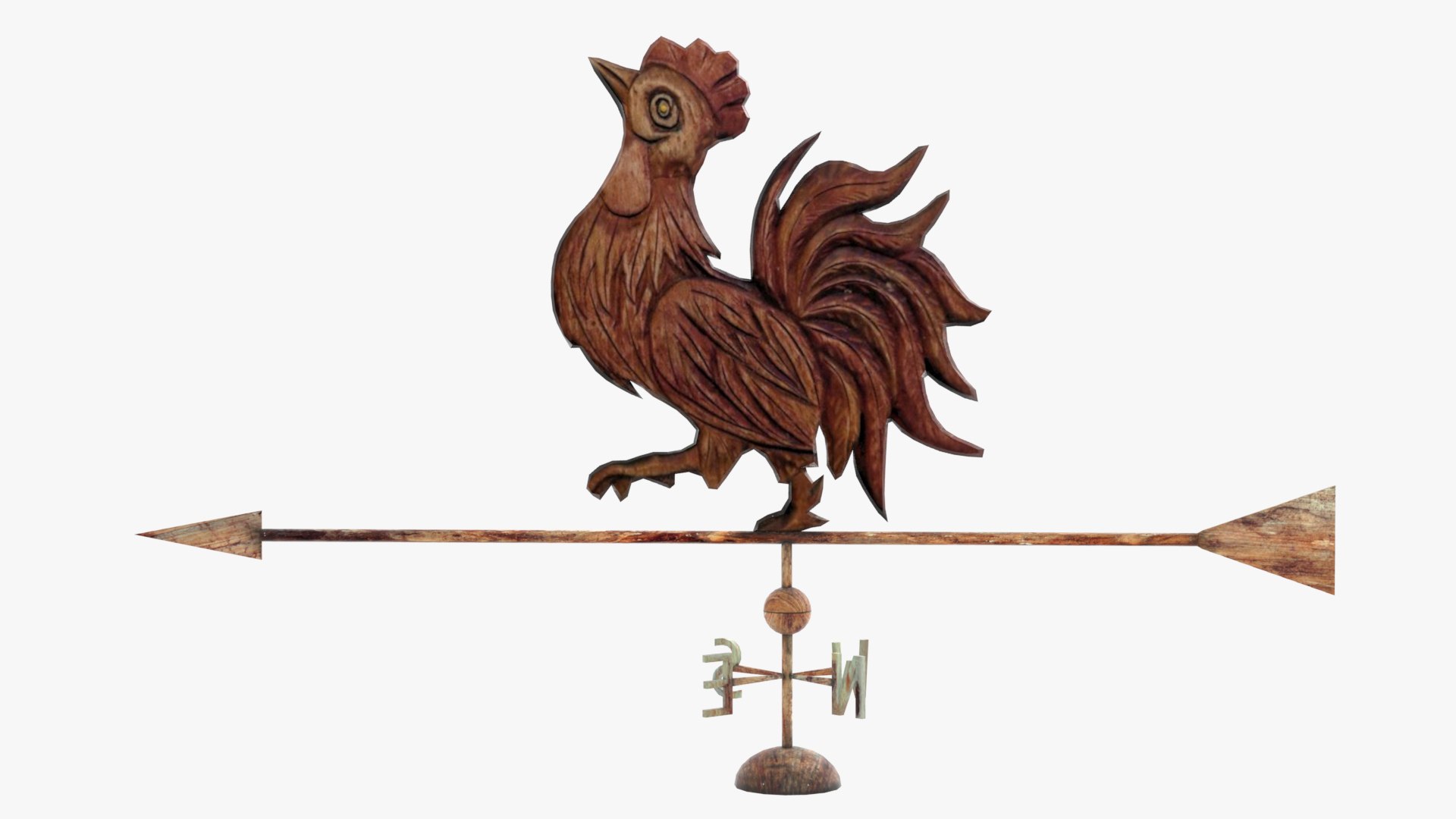 3D vane old - TurboSquid 1681943