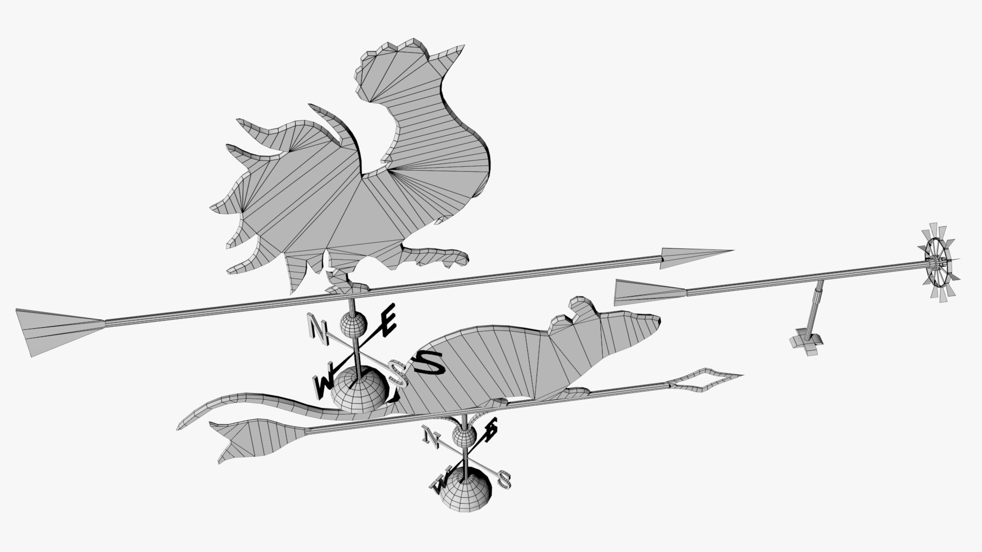 3D vane old - TurboSquid 1681943