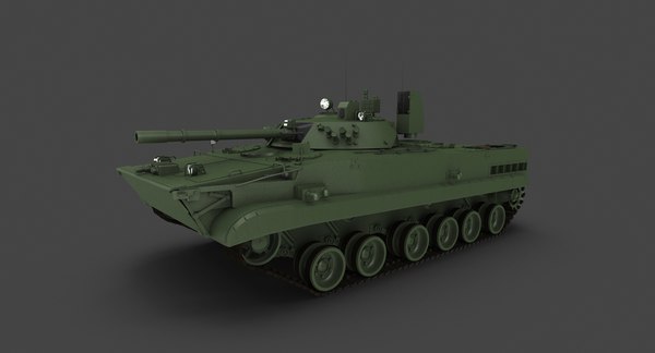 3D bmp-3 pt-76 - TurboSquid 1681830