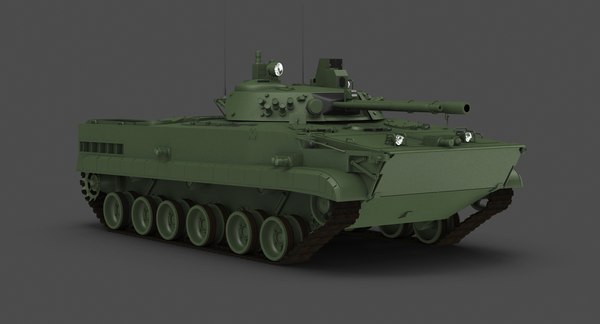 3D bmp-3 pt-76 - TurboSquid 1681830