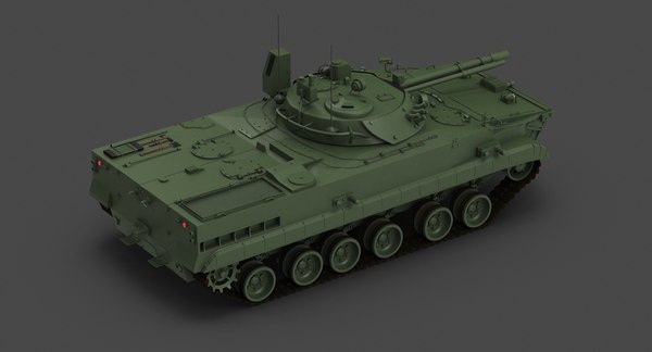 3D bmp-3 pt-76 - TurboSquid 1681830