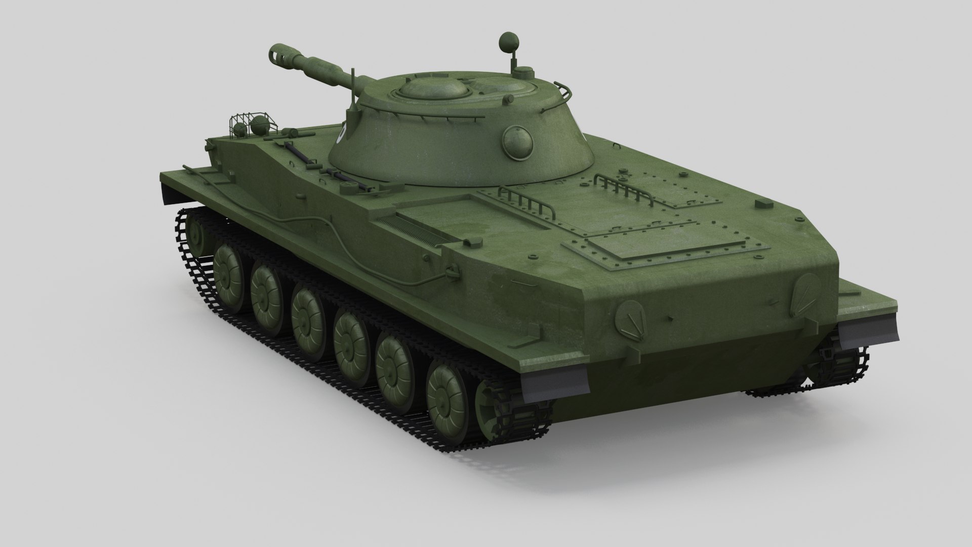 3D Bmp-3 Pt-76 - TurboSquid 1681830