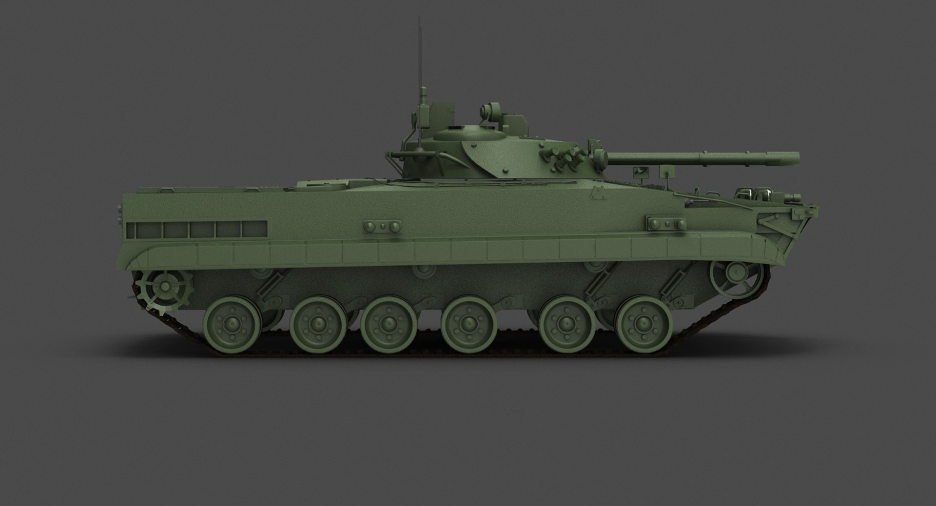 3D Bmp-3 Pt-76 - TurboSquid 1681830