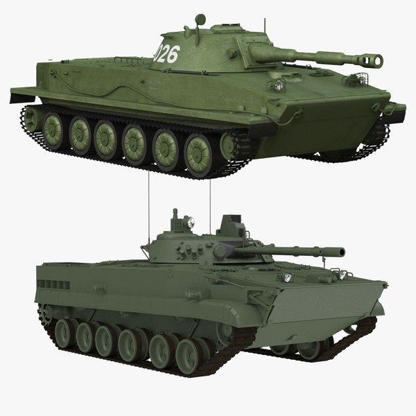 Tank 3D Models for Download | TurboSquid
