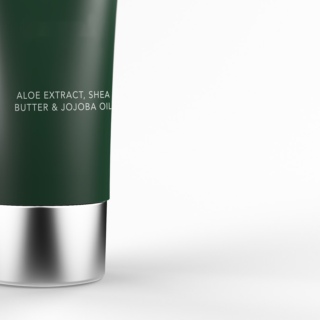 3D Cosmetic Product Lotion Tube- 3D Model- FBX - TurboSquid 2148607