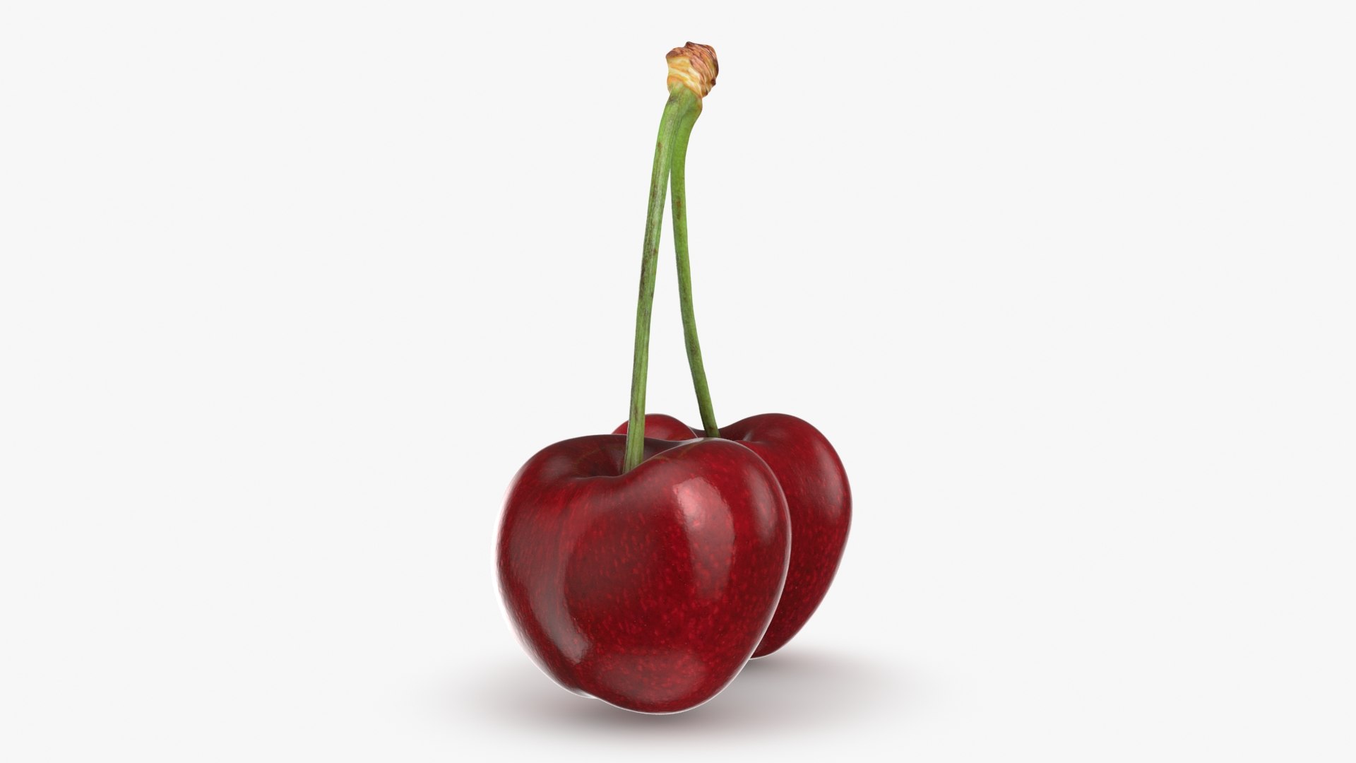 3D Cherry 03 Model - TurboSquid 2233693