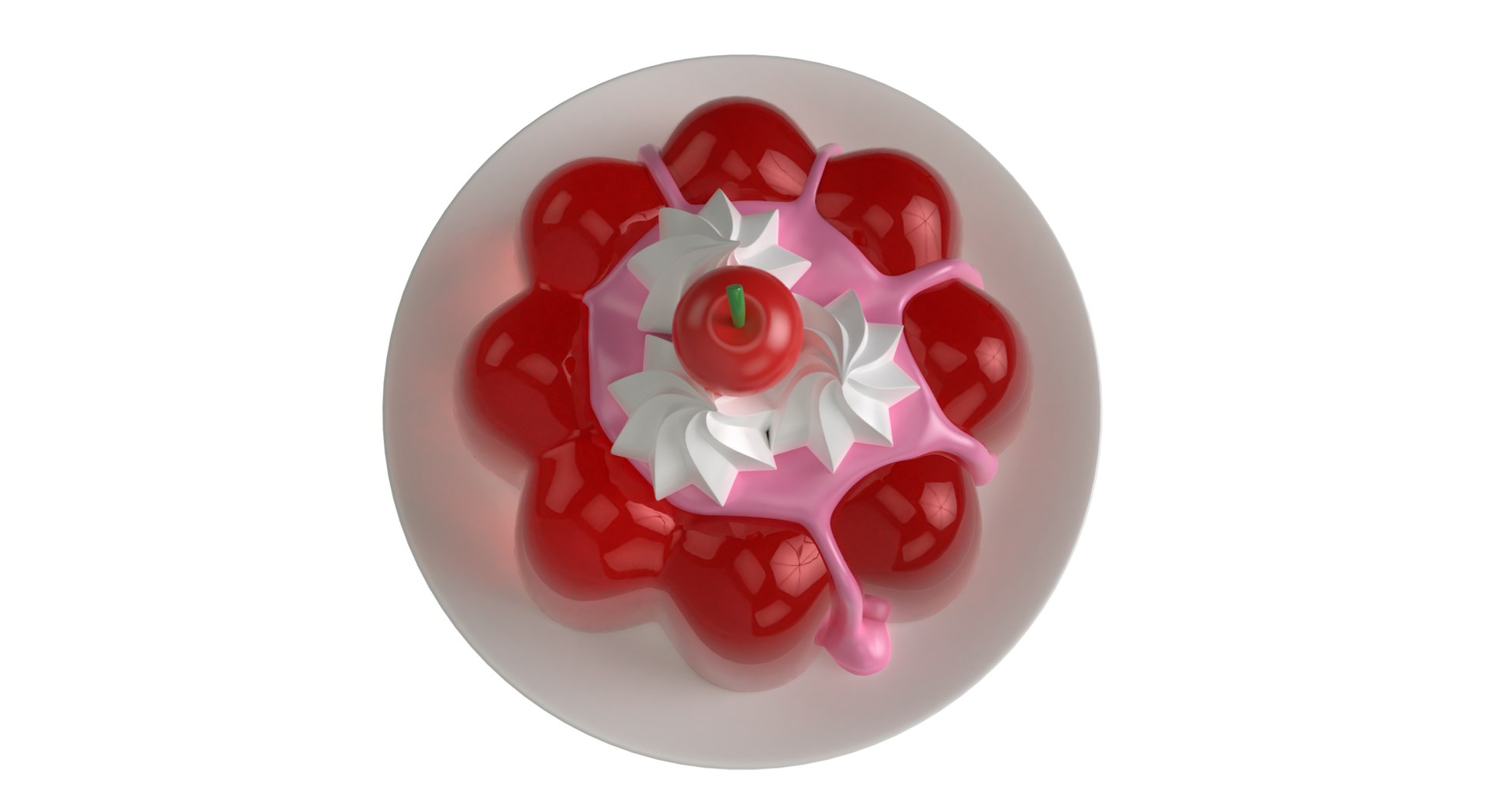 Jelly 3D Cartoon 3D model - TurboSquid 1948548