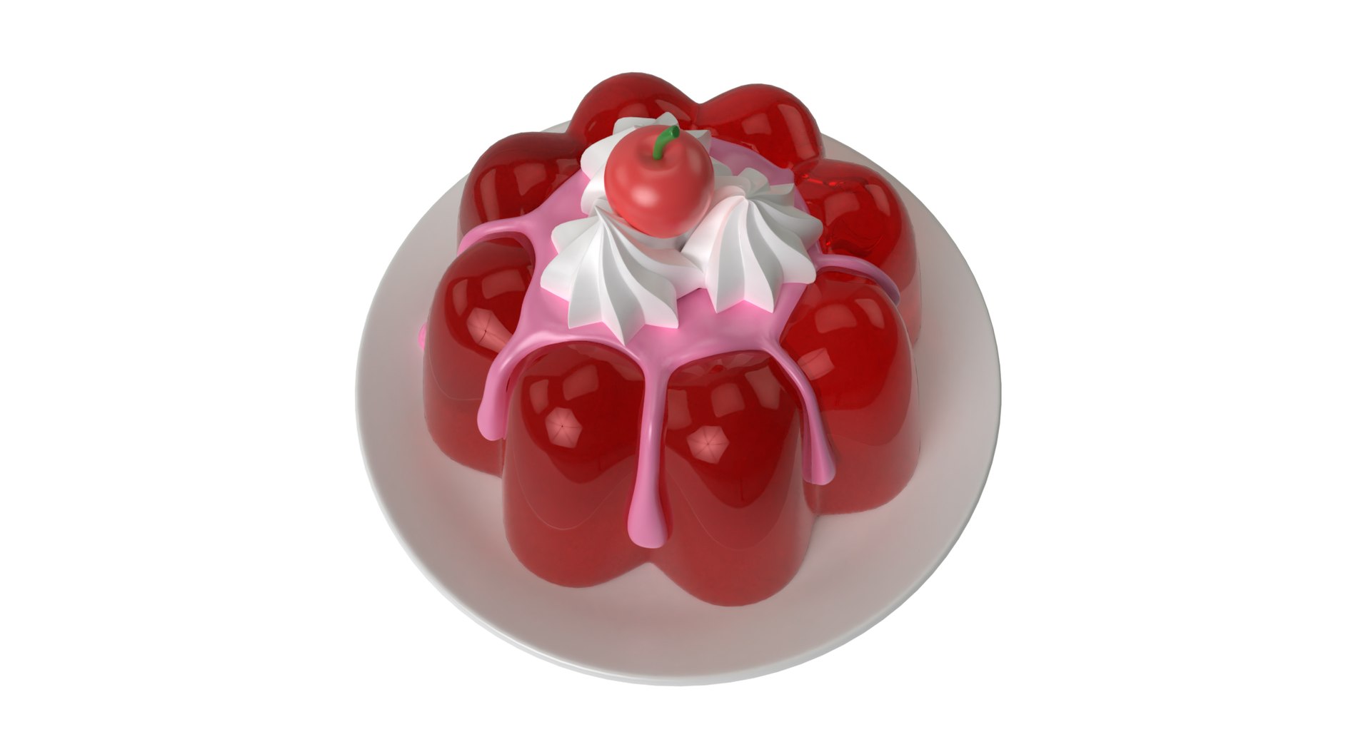 Jelly 3D Cartoon 3D model - TurboSquid 1948548