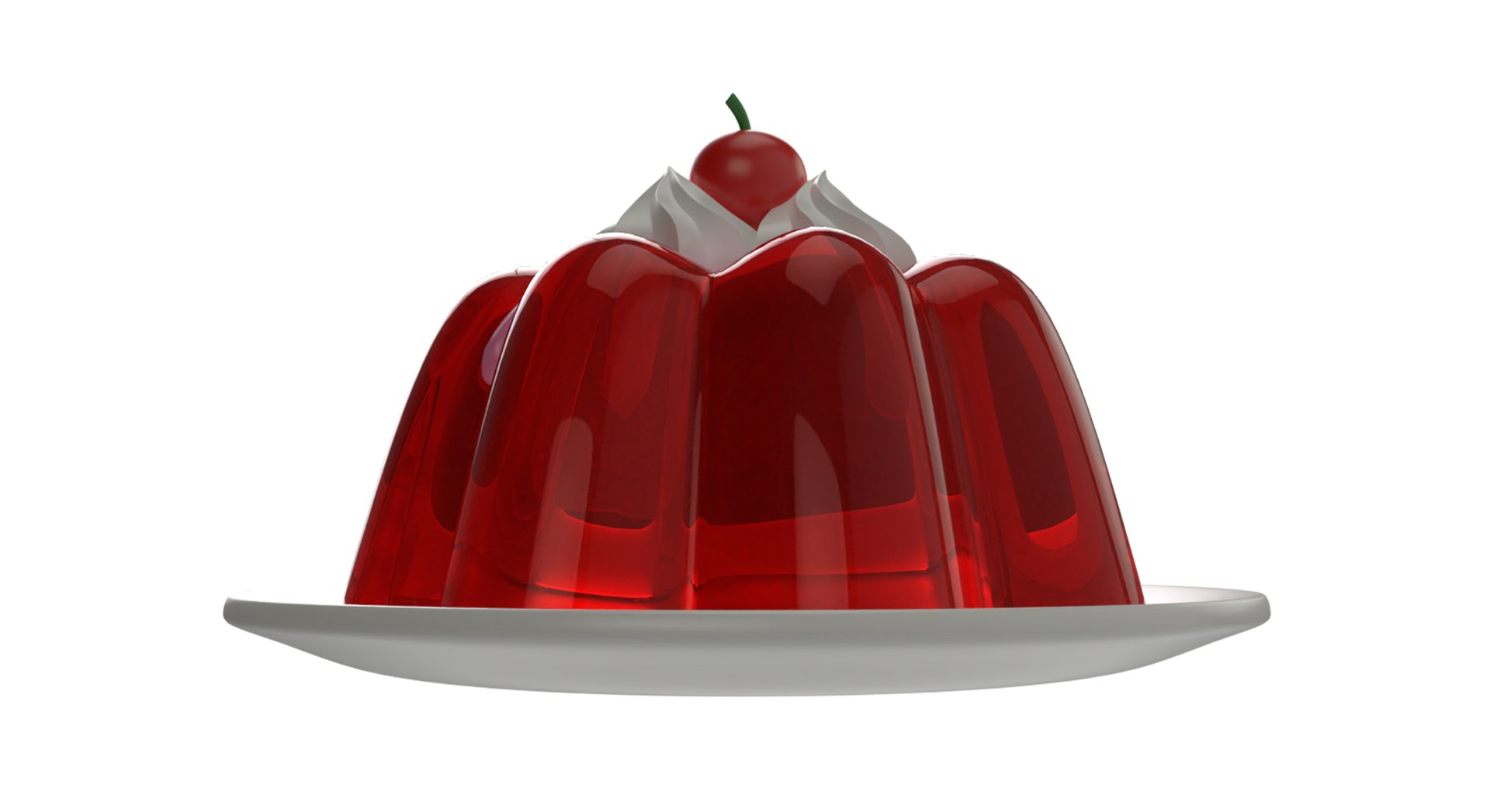 Jelly 3D Cartoon 3D model - TurboSquid 1948548