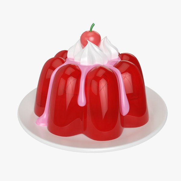 Blender Jelly. Models | TurboSquid