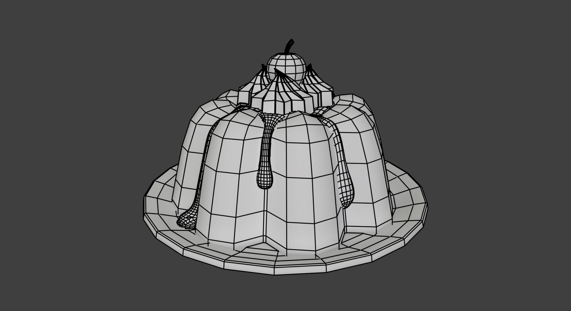 Jelly 3D Cartoon 3D model - TurboSquid 1948548