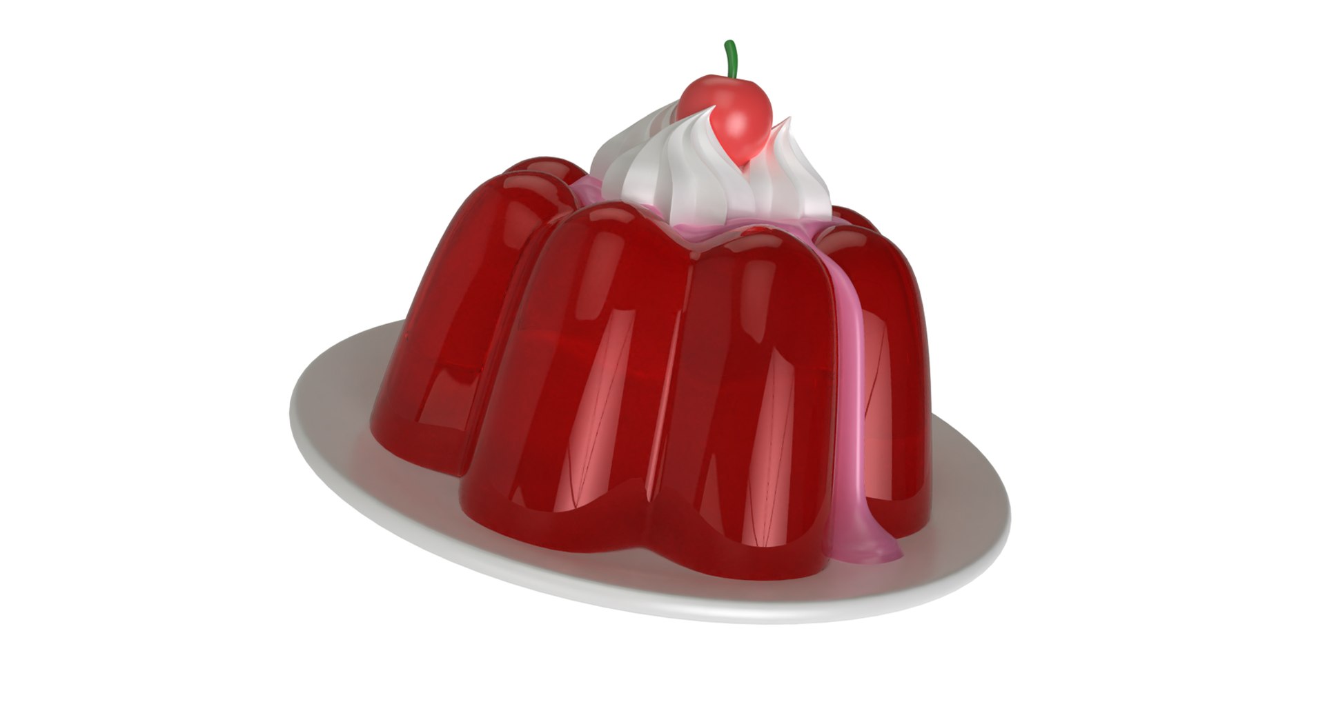 Jelly 3D Cartoon 3D model - TurboSquid 1948548
