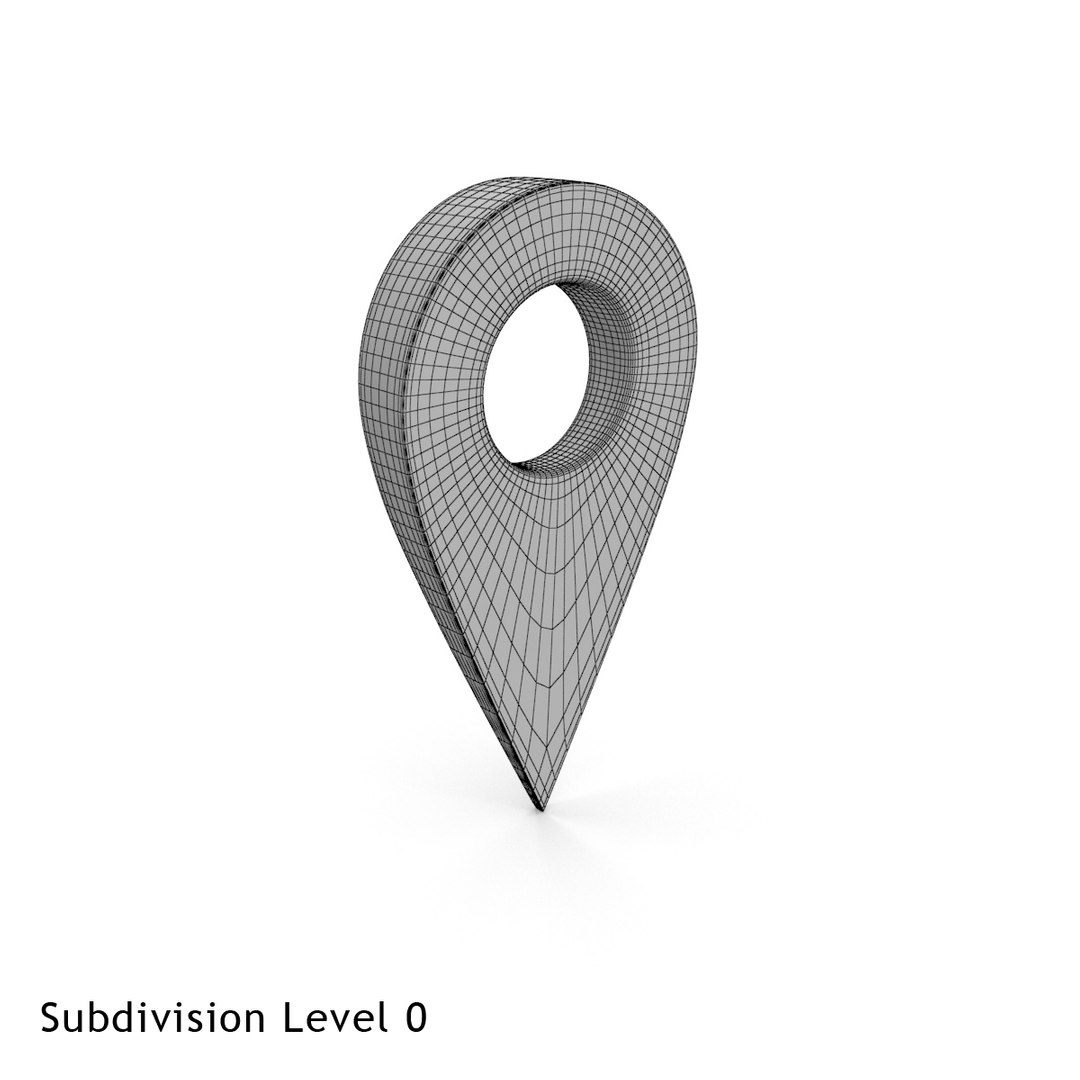 3D pointer point model - TurboSquid 1160370