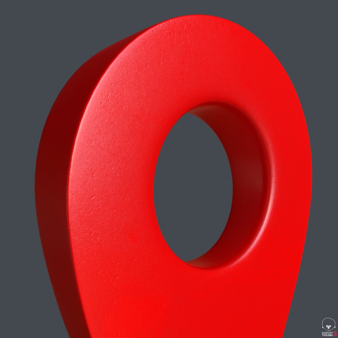 3D pointer point model - TurboSquid 1160370