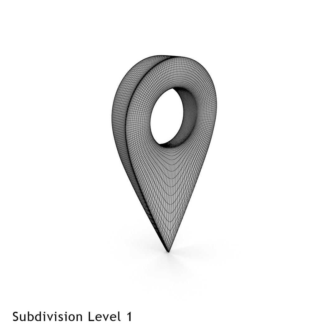 3D pointer point model - TurboSquid 1160370