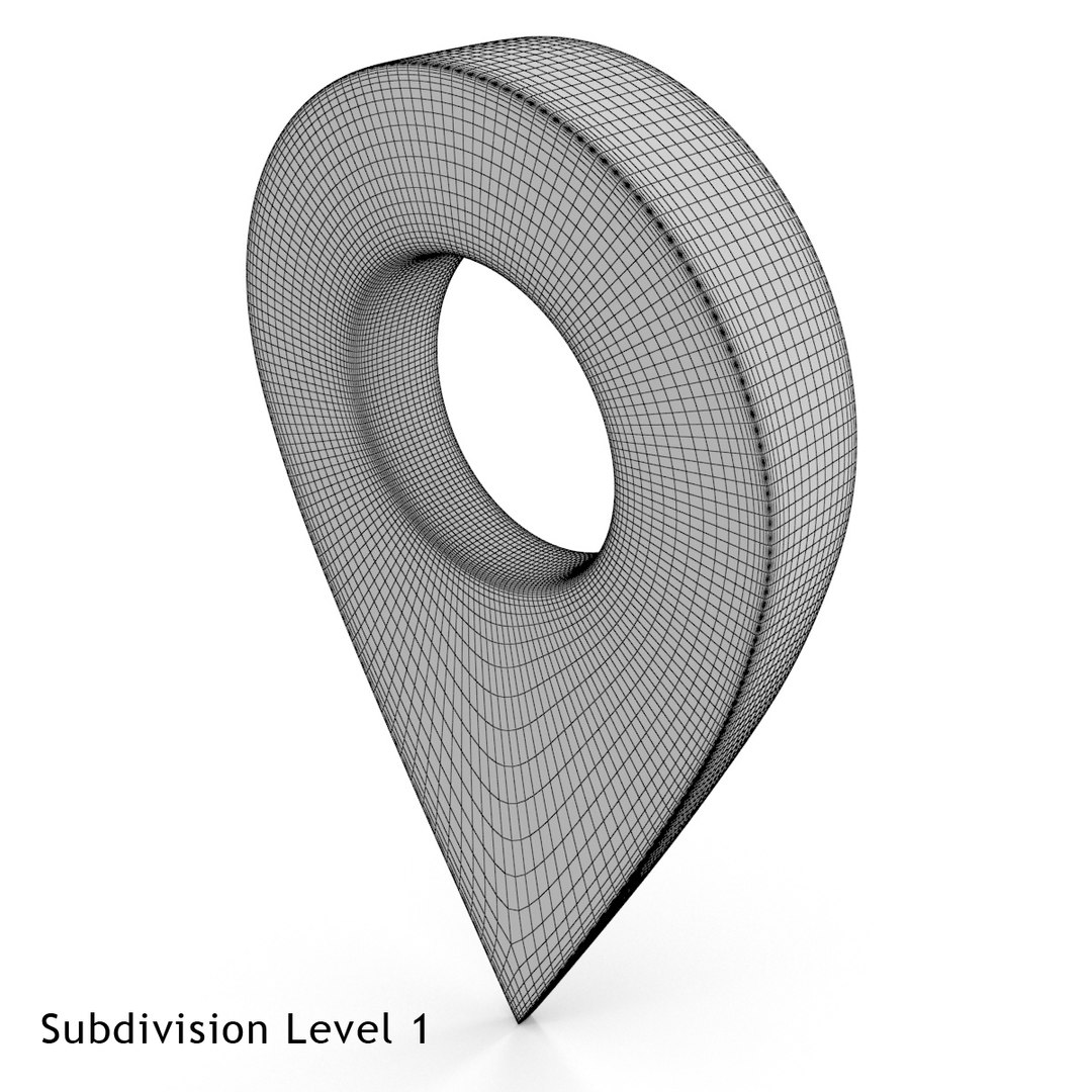 3D pointer point model - TurboSquid 1160370