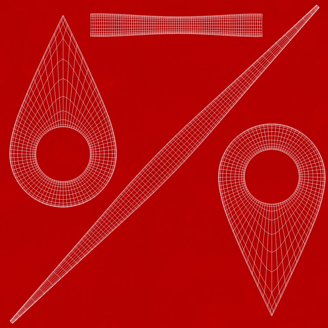 3D pointer point model - TurboSquid 1160370