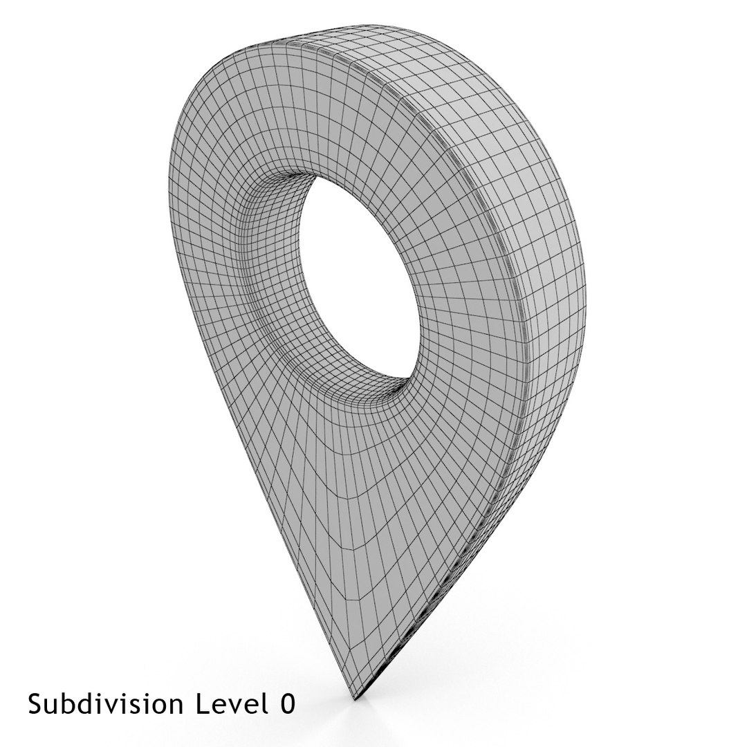 3D pointer point model - TurboSquid 1160370