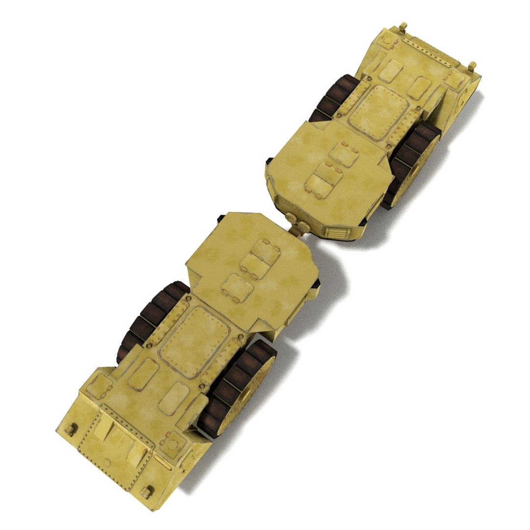 Krupp Raumer S Minesweeper 3d 3ds