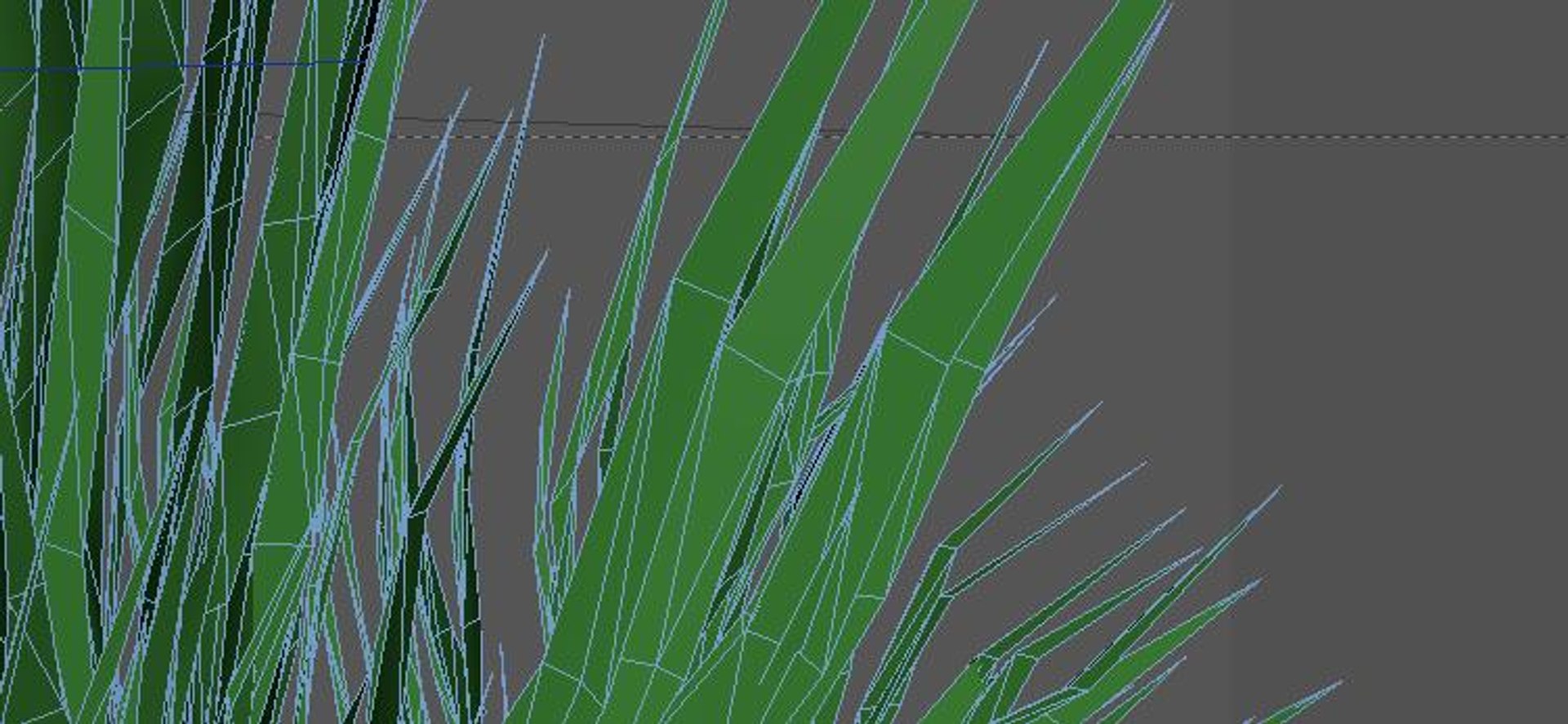 3d Model Of Grass Xml Stl