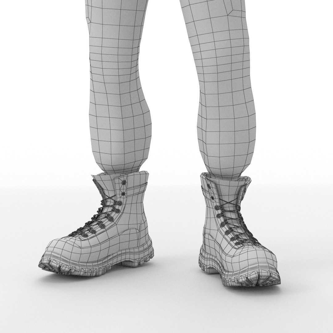 3D Male Homie Black - TurboSquid 1679284