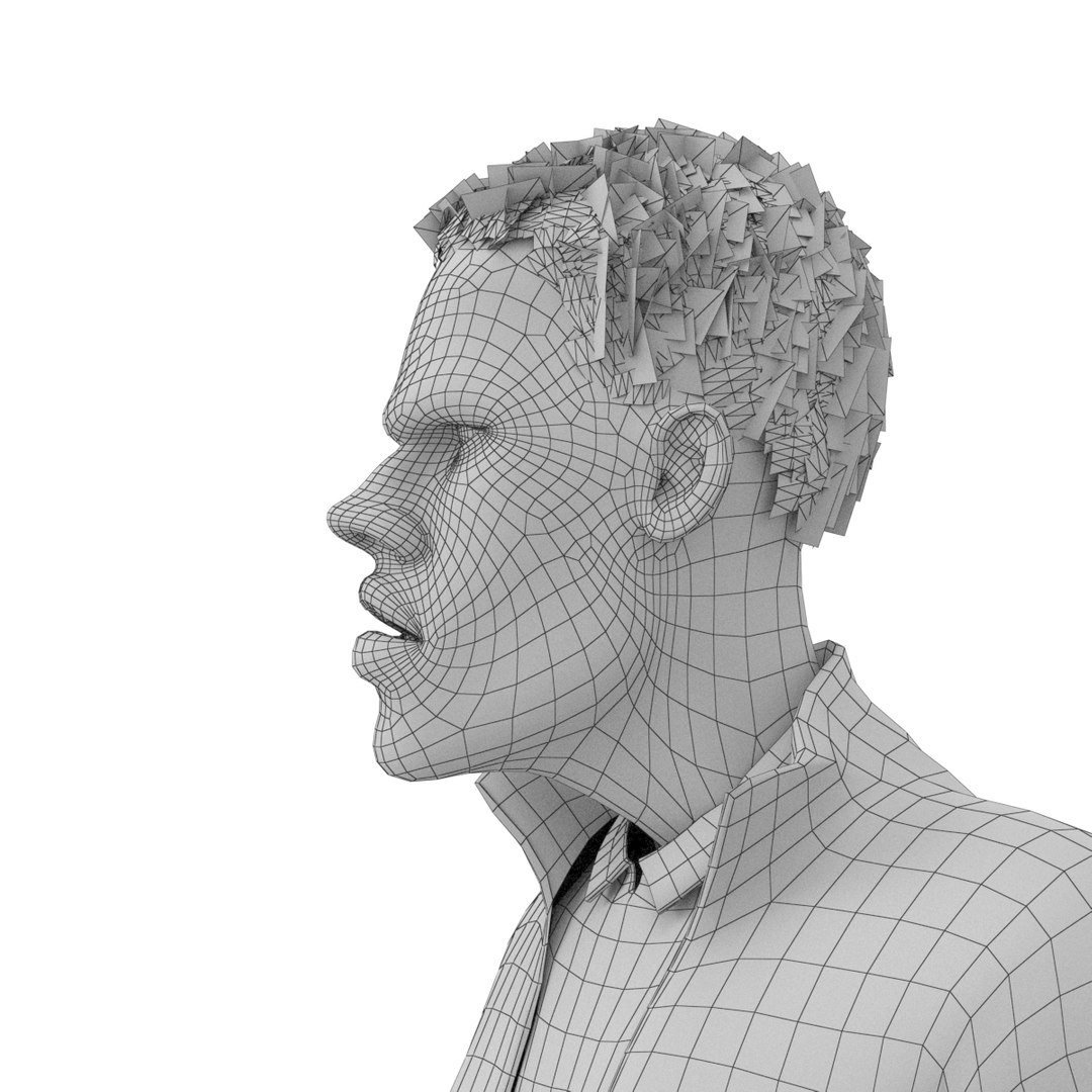 3D Male Homie Black - TurboSquid 1679284