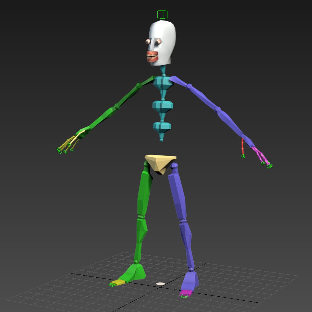 3D Male Homie Black - TurboSquid 1679284