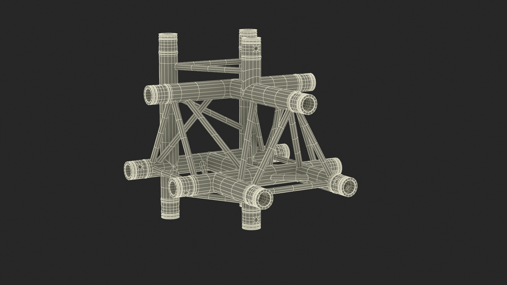 3D Development Truss Modular - TurboSquid 2269868
