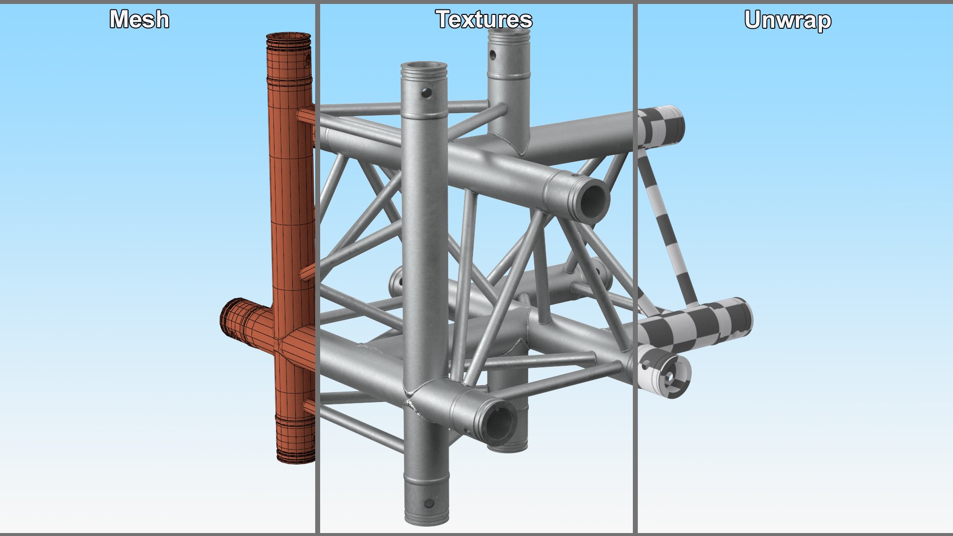3D Development Truss Modular - TurboSquid 2269868
