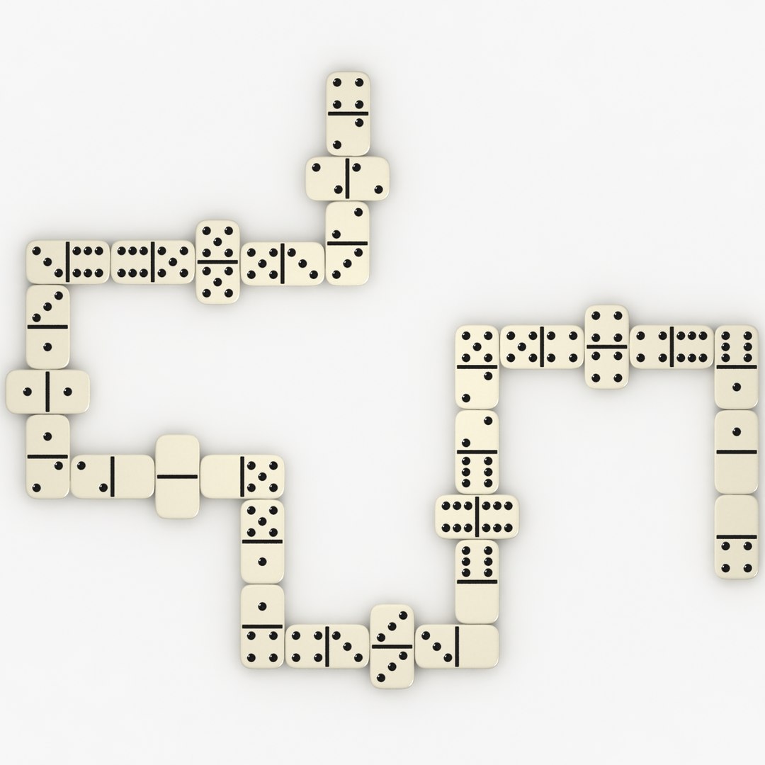 Realistic Dominoes Max