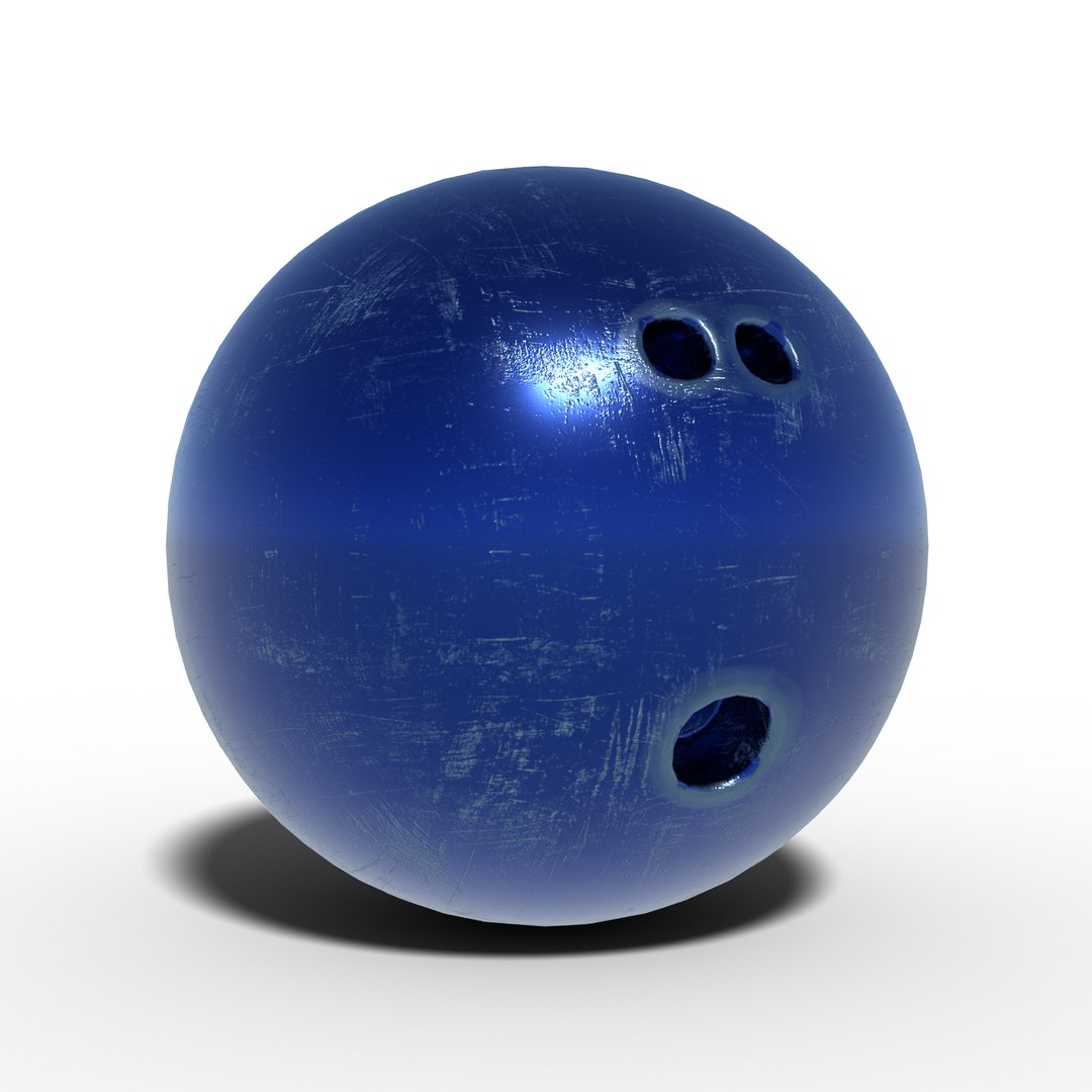 Bowling Ball 3d Model Turbosquid 2065200