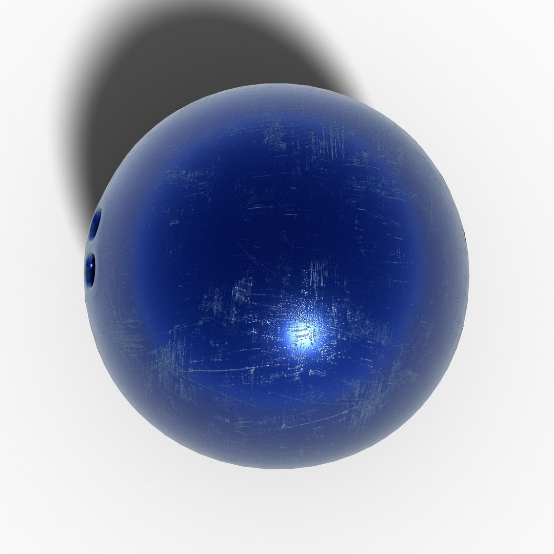 Bowling Ball 3D Model - TurboSquid 2065200