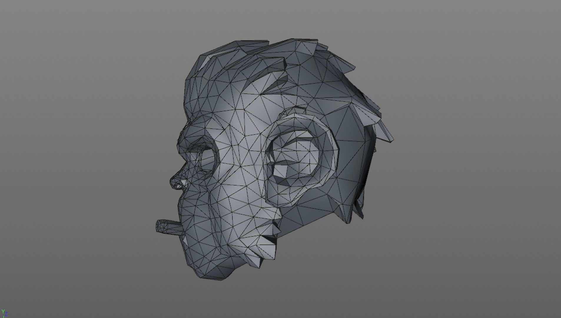 Ape Mask 3D - TurboSquid 1986765