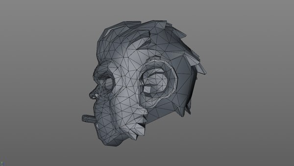 Ape Mask 3D - TurboSquid 1986765