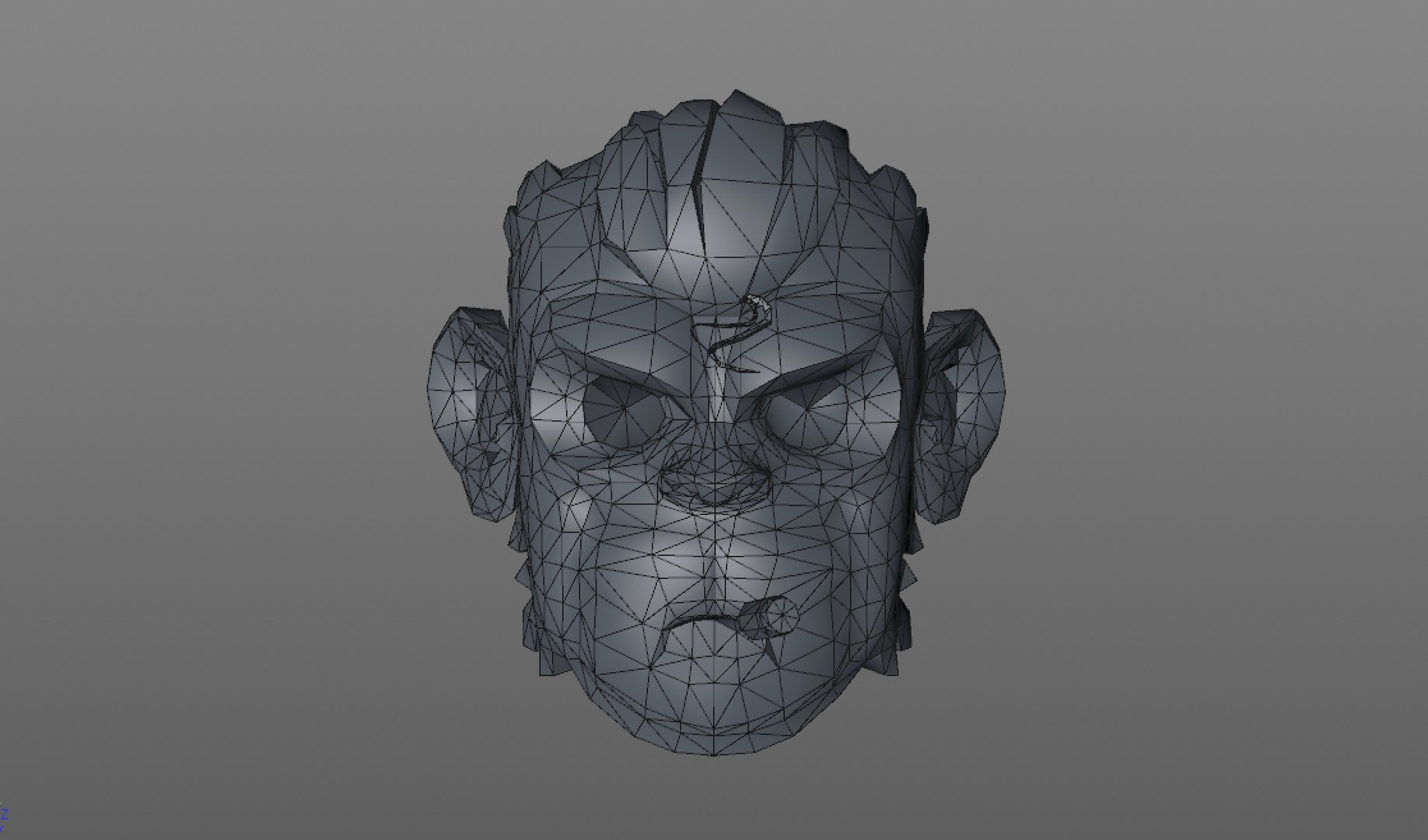 Ape Mask 3D - TurboSquid 1986765
