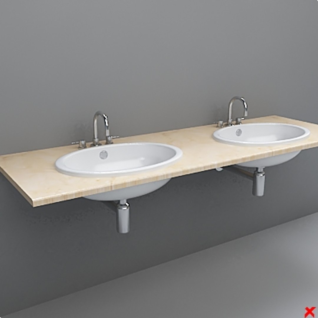 3d sink model